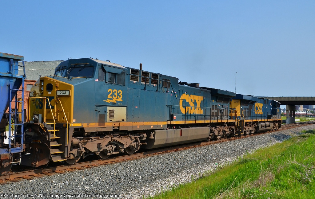 CSX 233